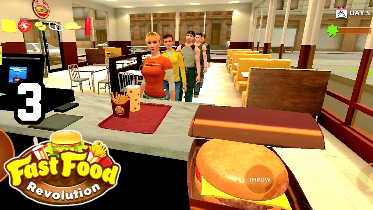 Fast Food Revolution. Part 3. Best Fast Food Game. Gameplay. (iOS ...