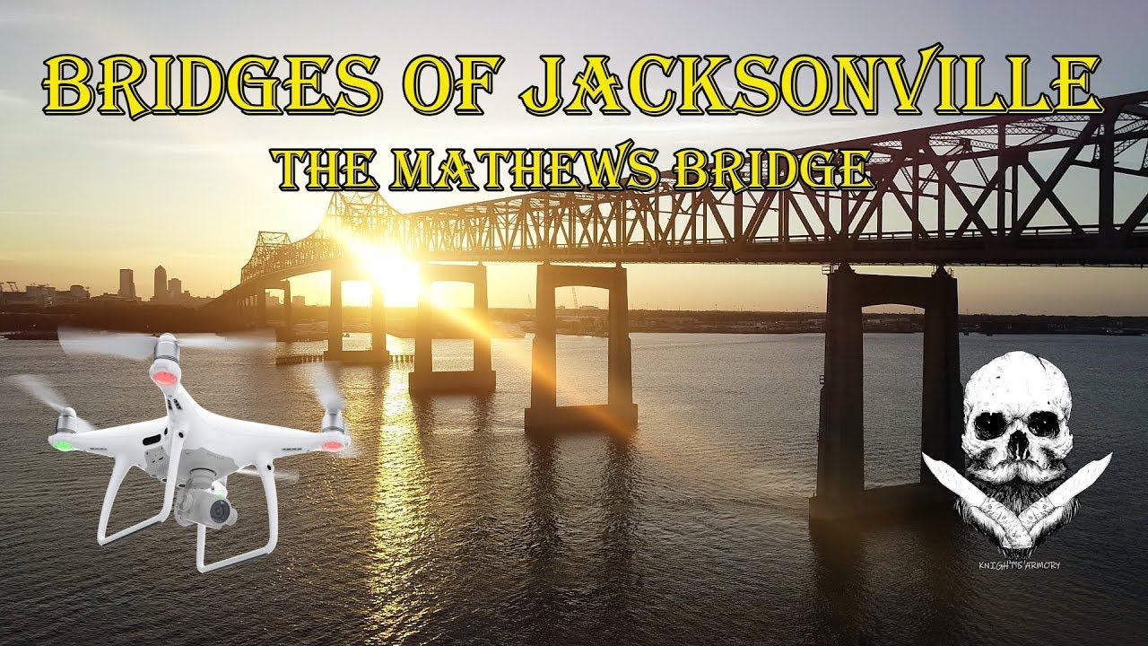 Bridges of Jacksonville | The Mathews Bridge - YouTube