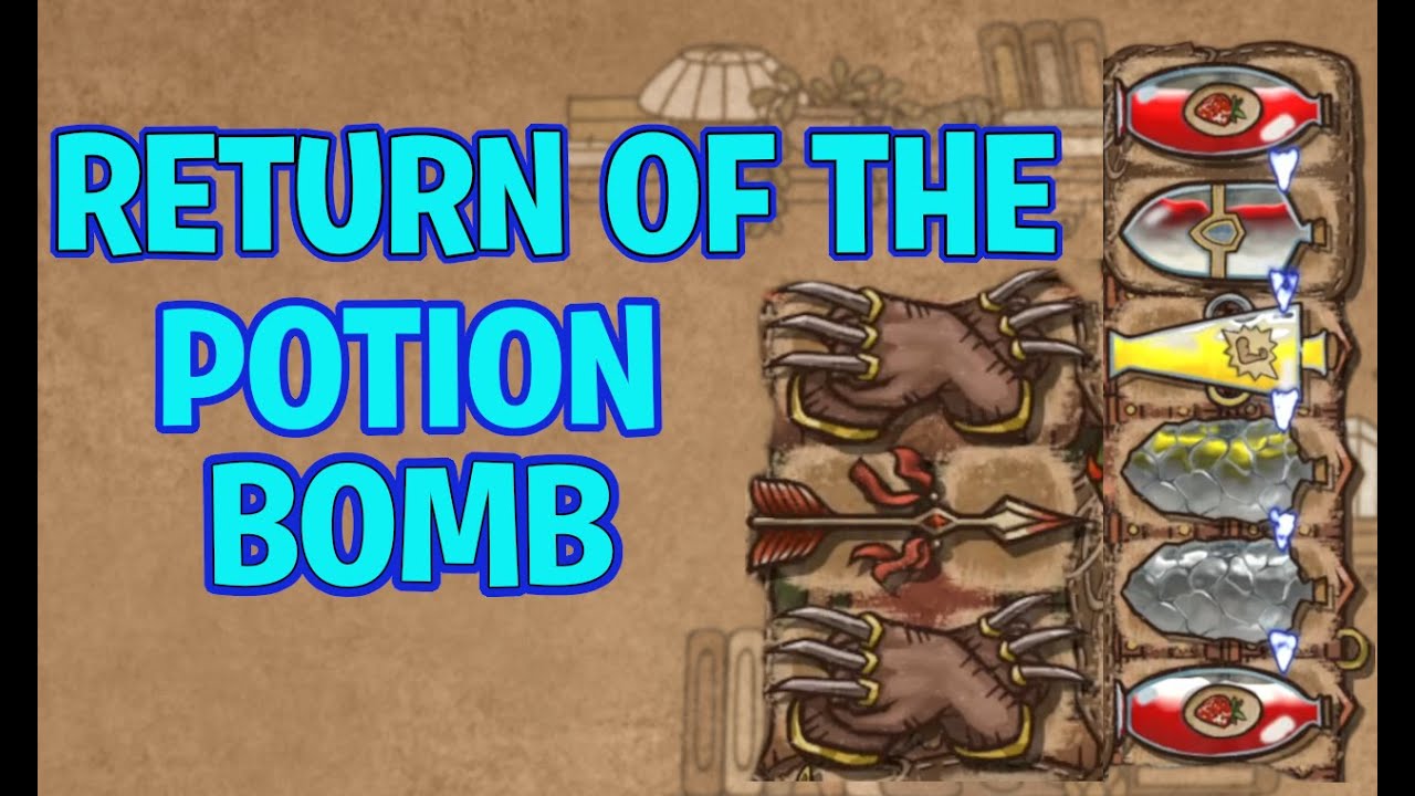 The NEWEST Potion Bomb in Backpack Battles - YouTube