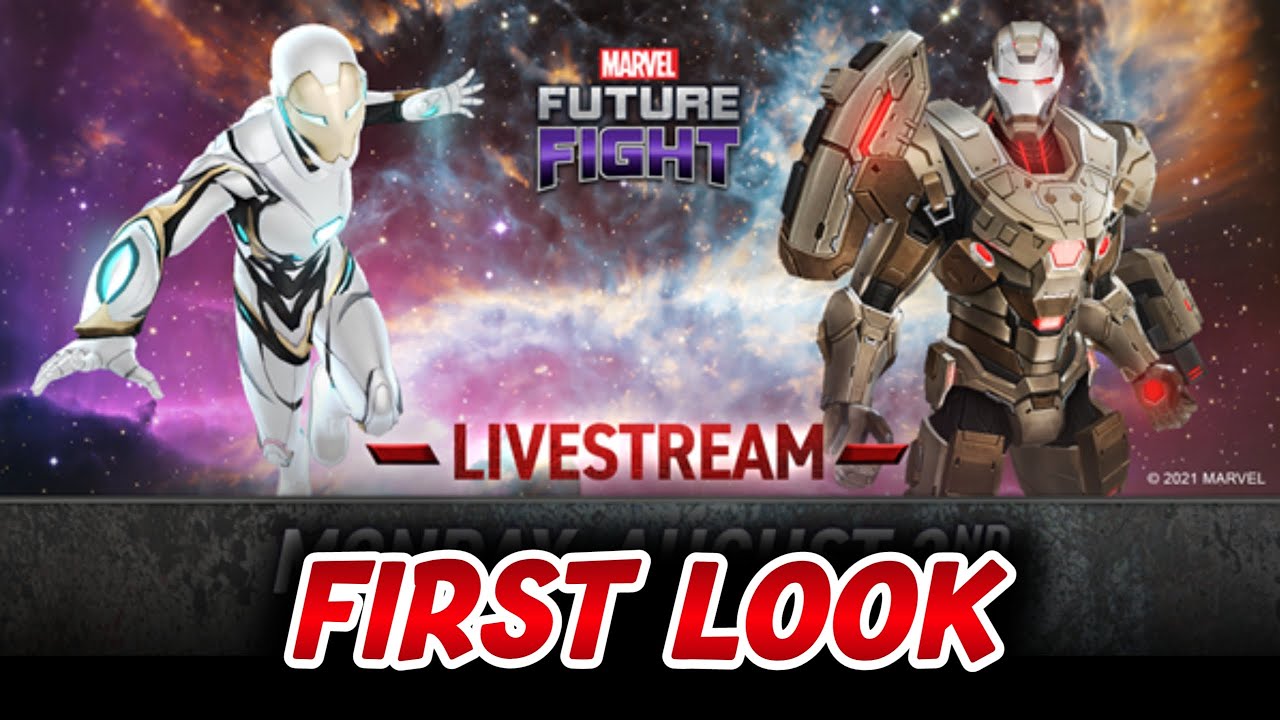 First Look | War Machine and Rescue | Marvel Future Fight - MFF HINDI ...