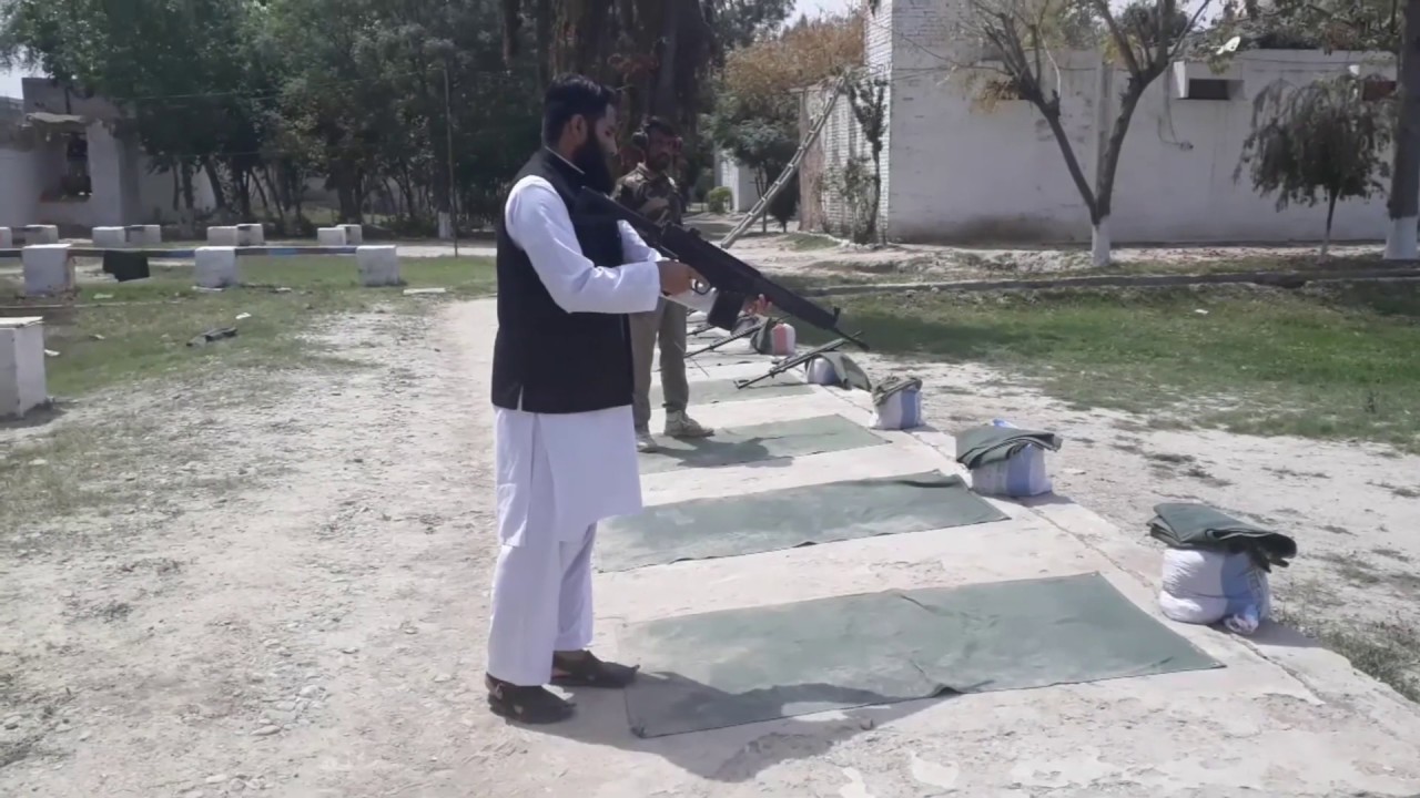 G3 Rifle Gun Shooting at Pakistan - YouTube