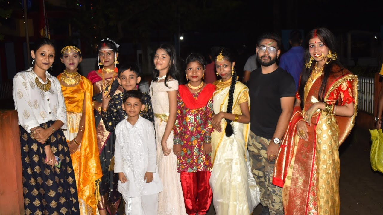 Culture of INDIA a ramp walk on the occasion of Independence Day ...