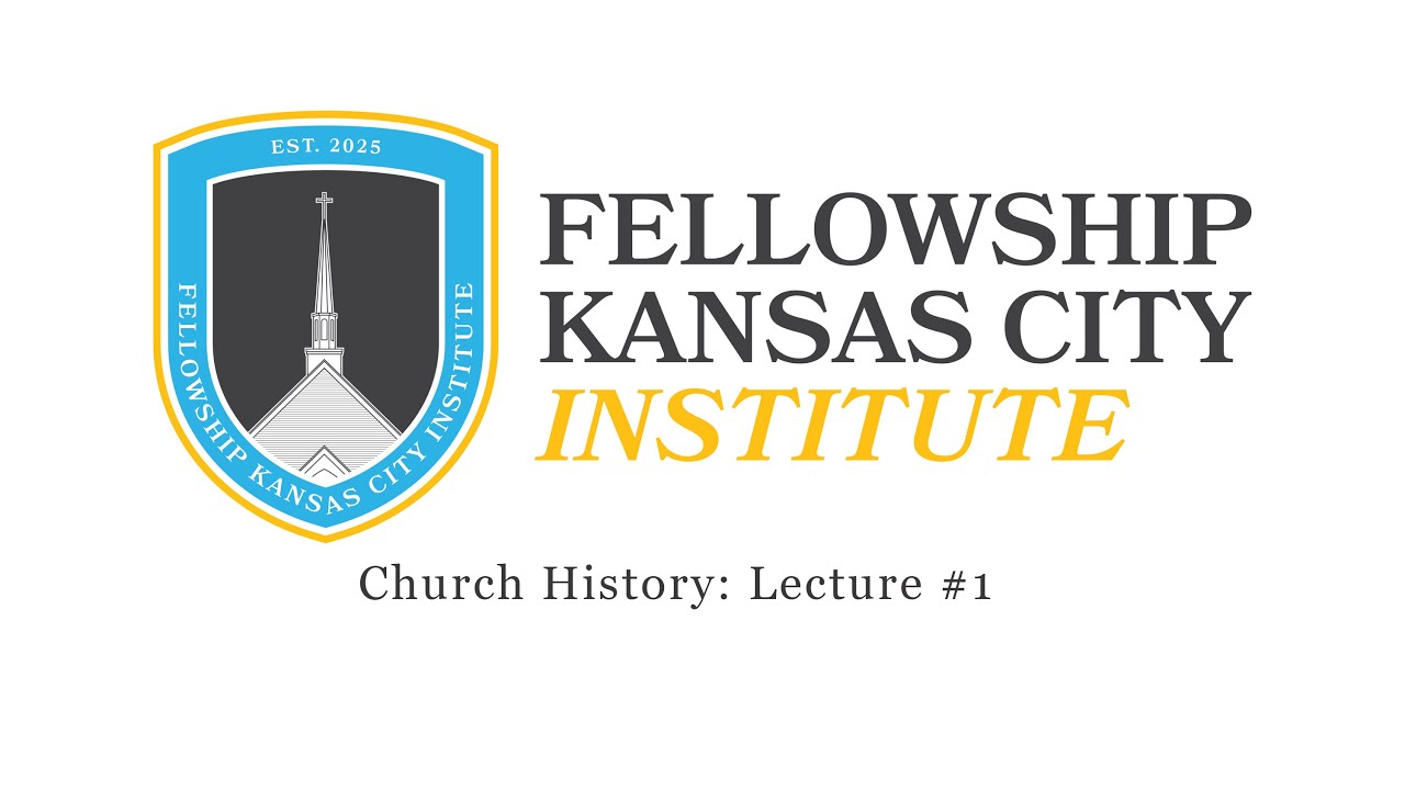 FKCI: Church History Week One - YouTube