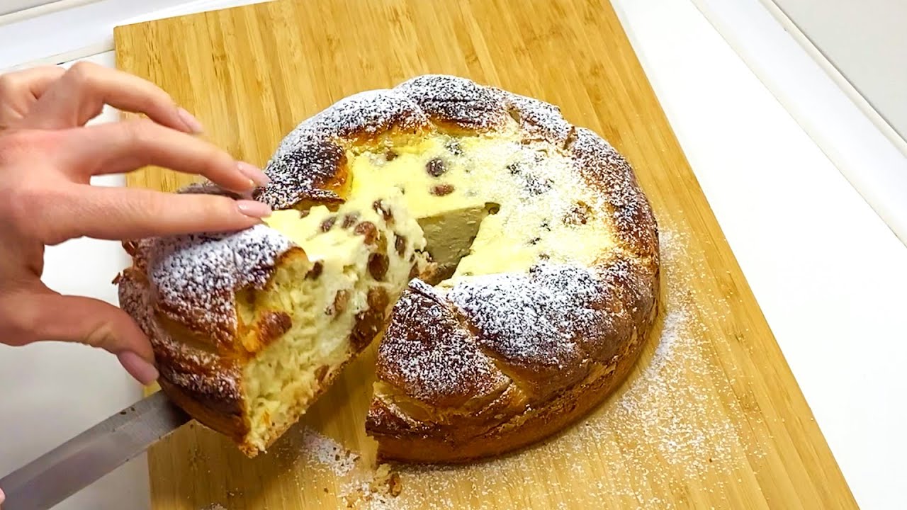 Easter Delight: How to Make Traditional Romanian Easter Cake - YouTube