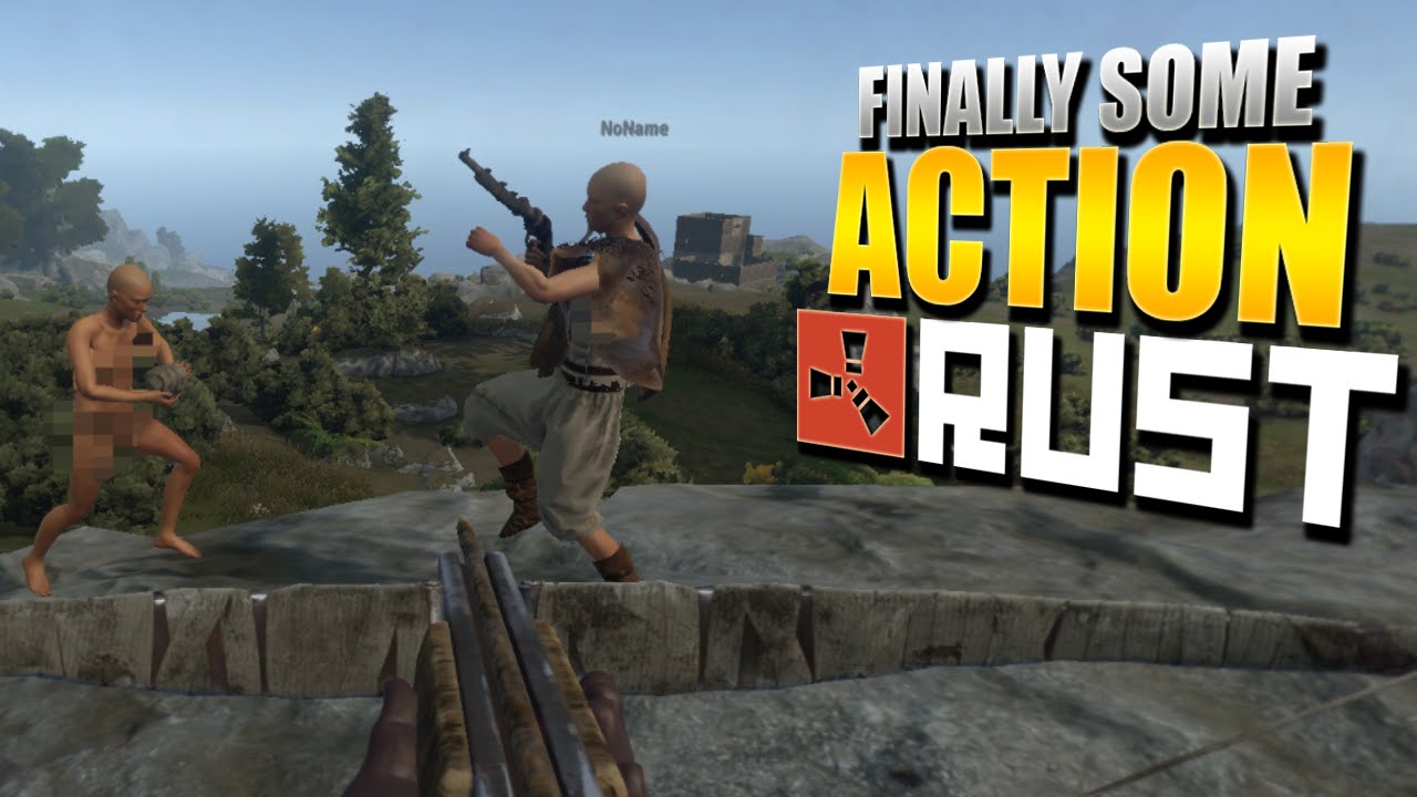 Finally Some Action (Rust Co Op Survival) #5 - YouTube