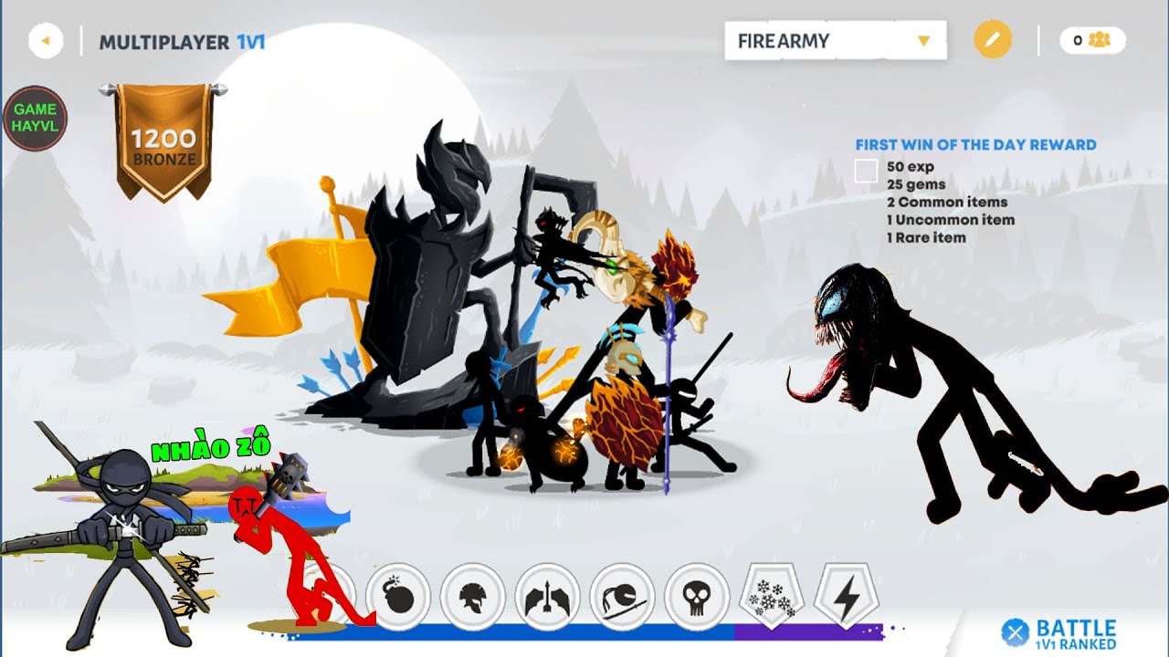 Stick War | A fresh start with stick war 3 - YouTube