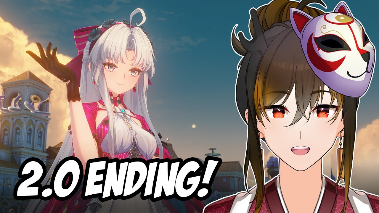 🔴 RINASCITA ENDING! WuWa 2.0 Acts 2 & 3 Playthrough & REACTION ...