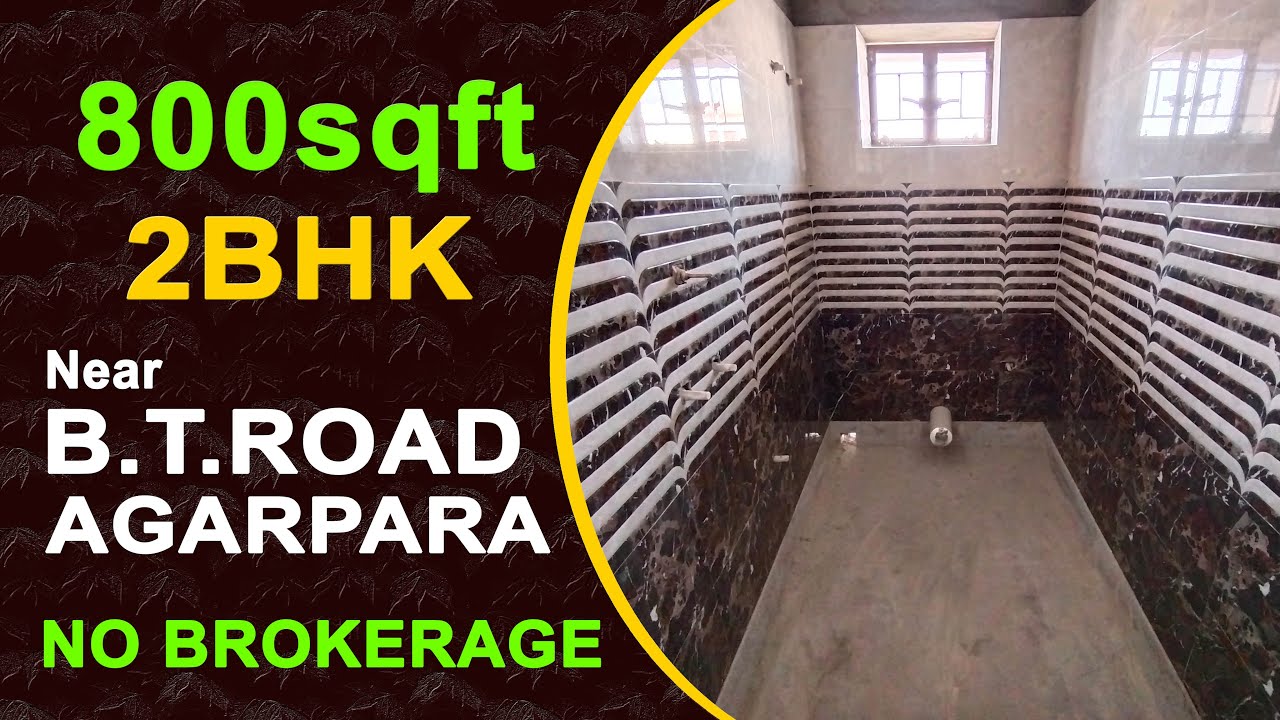 Agarpara | 2BHK 800sqft SOLD Only 24.03 Lakhs | New Flat Near Agarpara ...