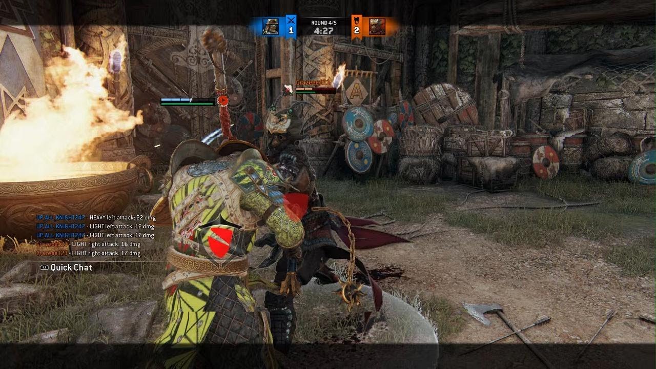 For Honor- Conqueror VS Shaman - YouTube