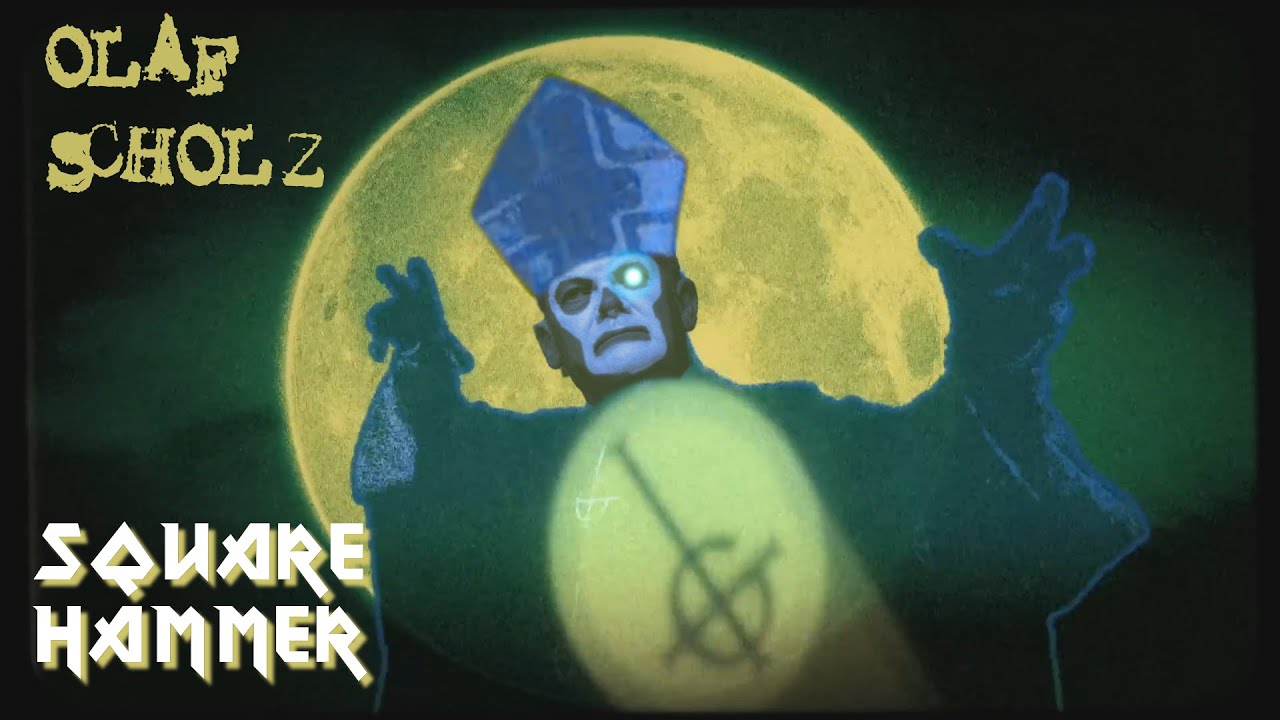 Ghost - Square Hammer (Official Olaf Scholz Cover) NO AI - YouTube