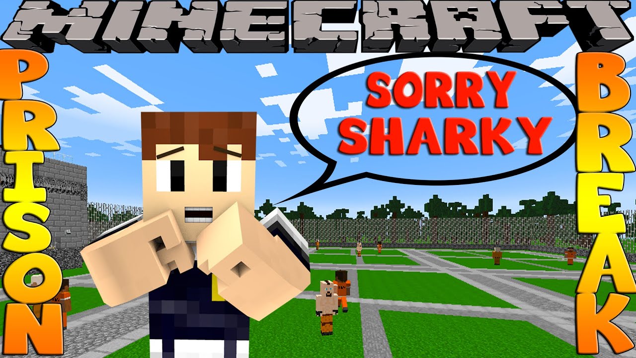 Minecraft PRISON BREAK - SCUBA STEVE IS IN BIG TROUBLE! - YouTube
