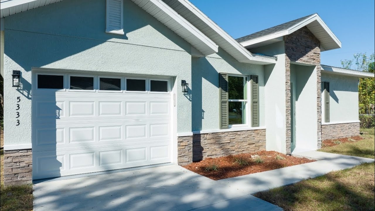 The Asha Model Zephyrhills by the SG Build Company - YouTube