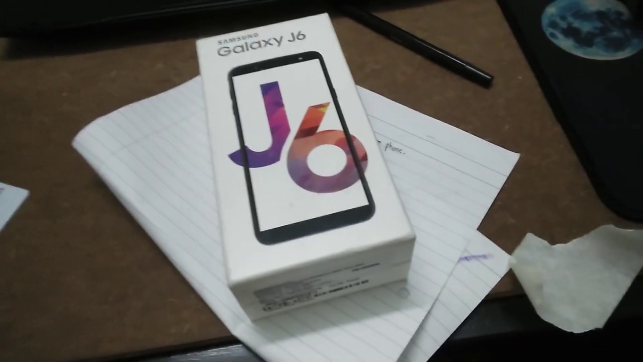 Samsung Galaxy J6 Box Showcase - YouTube