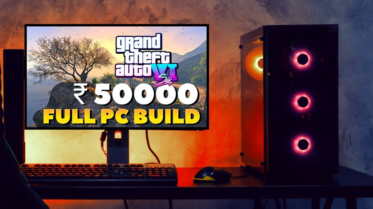 50000 Full Setup Future Proof Gaming Pc Build 2022 Best⚡Gaming Pc Build in 50000 Budget - YouTube