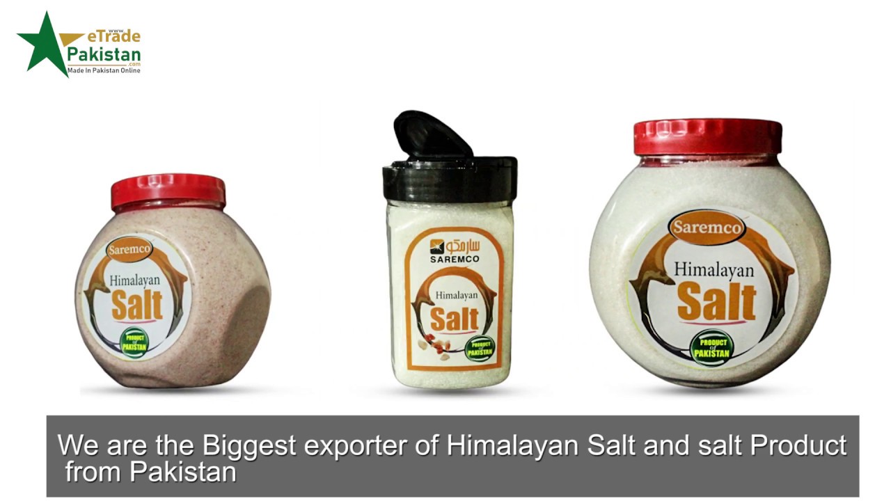 Import 100% Natural Himalayan Pink Salt from Pakistan | eTradePakistan ...