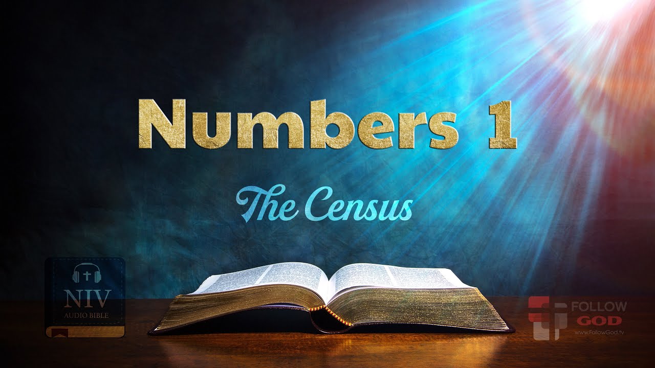 The Book of Numbers | Chapter 1: The Census | NIV Audio Bible - YouTube
