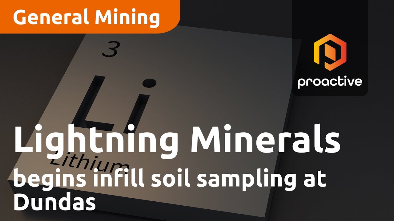 Lightning Minerals begins infill soil sampling at Dundas Lithium ...