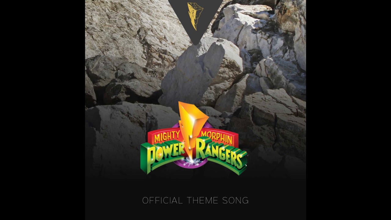 Shattered Music | Mighty Morphin Power Rangers (Theme Song) - YouTube