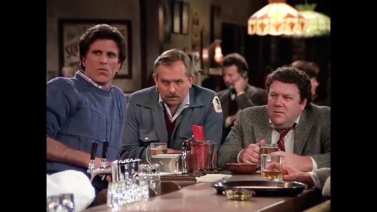Cheers - Sam Malone funny moments Part 17 HD - YouTube
