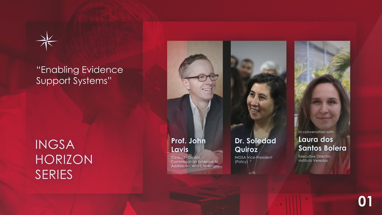 INGSA Horizon Series - Enabling Evidence Support Systems - Prof John ...