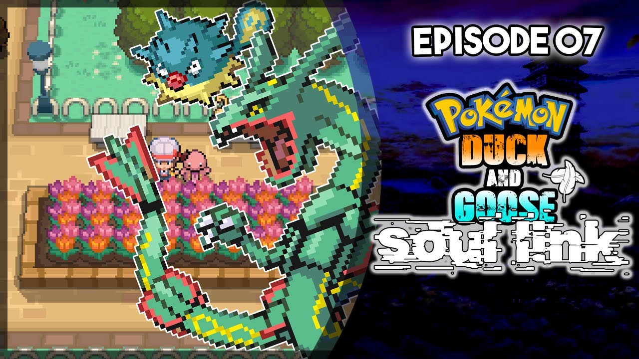 Whitney's Rollout Curse | Duck And Goose Soullink [Ep.07 HeartGold and ...