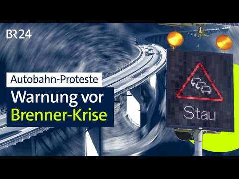 Pfingstferien und Brenner-Sperre: Droht das Stau-Chaos?