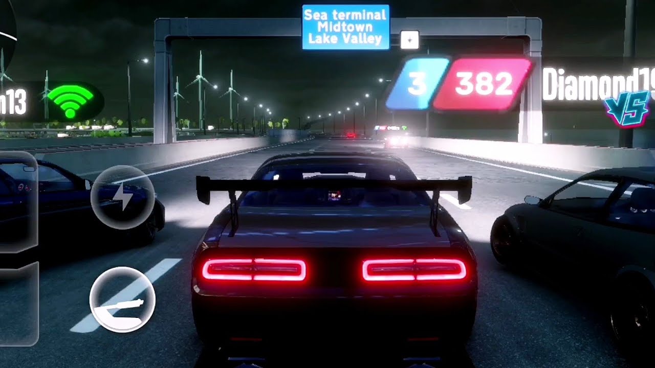 Night Sprint Race with the mobsters of CarX Street 💀 - YouTube