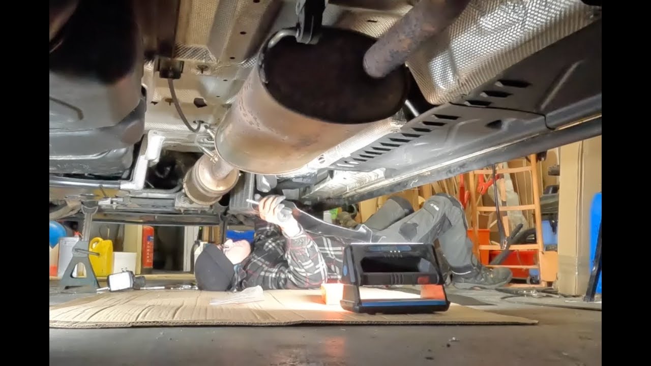 VW camper diesel heater installation - YouTube