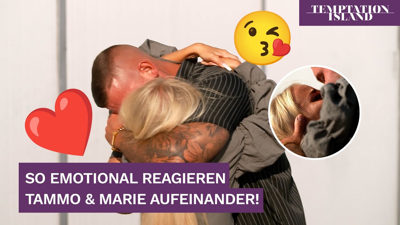 Bei Marie und Tammo fließen Tränen - vor FREUDE 💖| Temptation Island ...