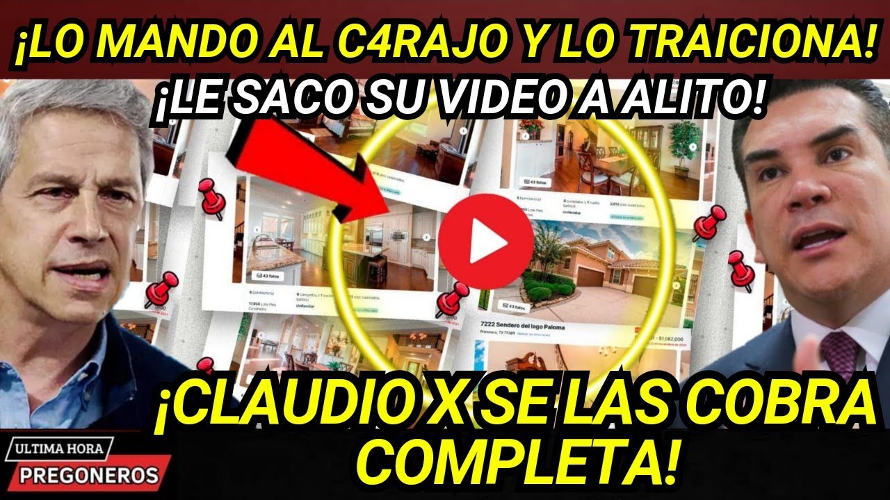 ¡LO MANDO AL C4RAJO Y LO TRAICIONA! ¡LE SACO SU VIDEO A ALITO! CLAUDIO ...