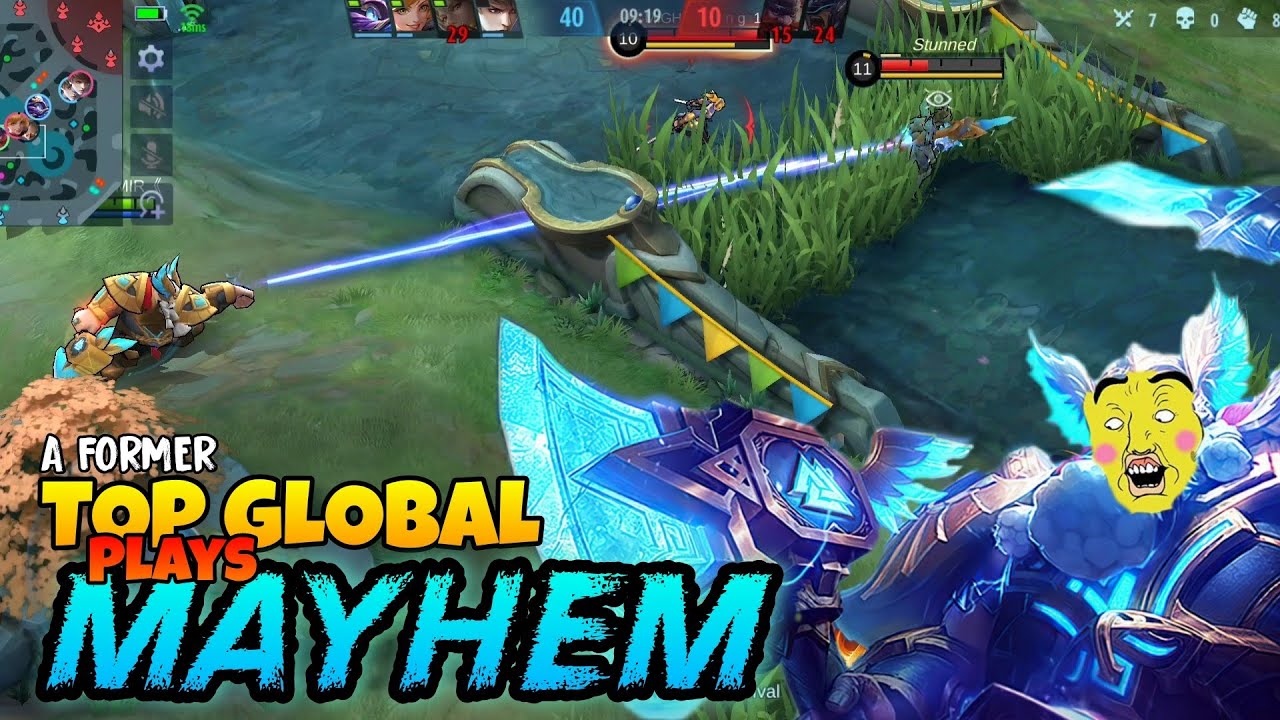 FORMER TOP GLOBAL FRANCO PLAYS MAYHEM! | YSHMIR | MLBB - YouTube