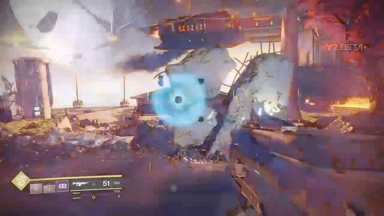 Even Zavala needs a revive from time to time. Destiny 2 Beta - YouTube