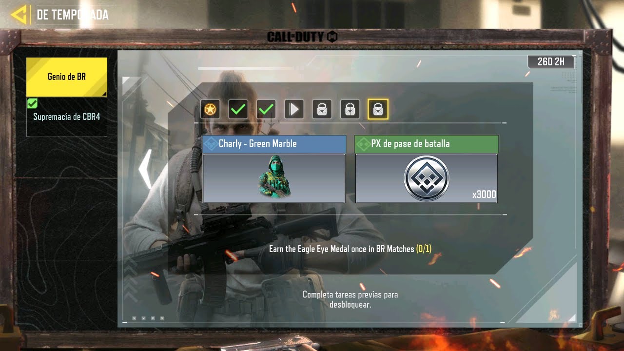 Earn the Eagle Eye medal once in BR Matches COD- Mobile - YouTube