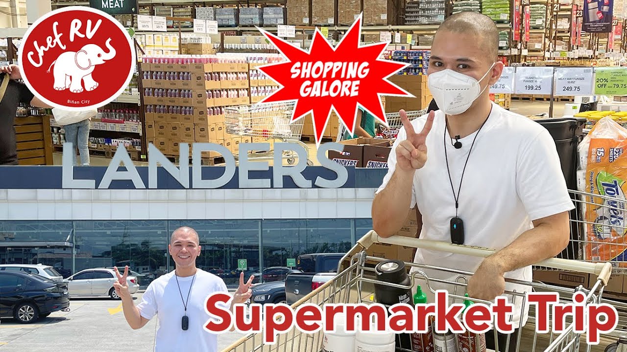 SUPERMARKET TRIP (Shopping galore) - YouTube
