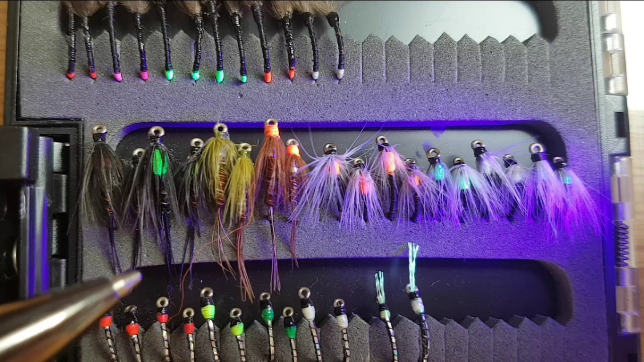 Sandys Ultimate Fly Collection - Stunning Fishing Flies - YouTube