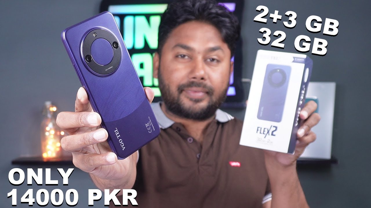 VGOTEL Flex 2 Unboxing & Review | Price In Pakistan - YouTube