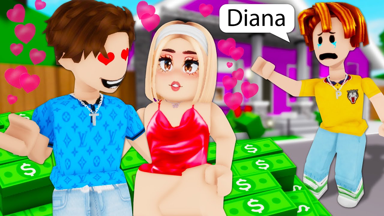 ROBLOX Brookhaven 🏡RP - FUNNY MOMENTS: Peter's Heart was Broken ...