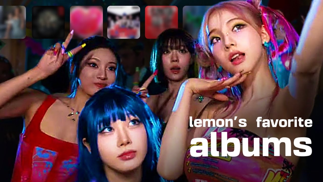 Best kpop albums all time (imo) | Kpop Lemon - YouTube