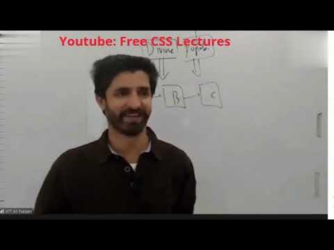 CSS\PMS Political Science Sir Ali Naqvi Lec 26 Upper House, Intro Const JWT CSS Political ...