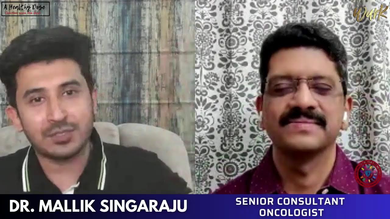 A Healthy Dose with Dr. Mallik Singaraju on WurkTV Sunday, ‎September ...
