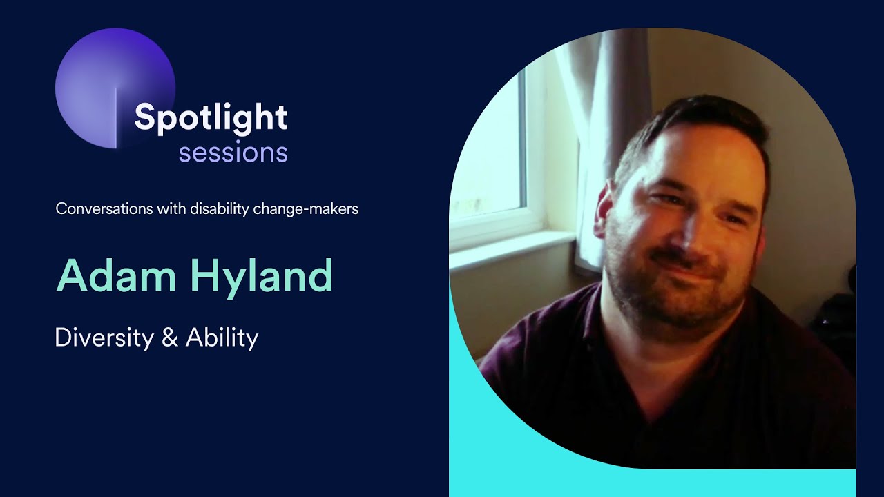Adam Hyland of Diversity and Ability (D&A) | accessiBe's Spotlight ...