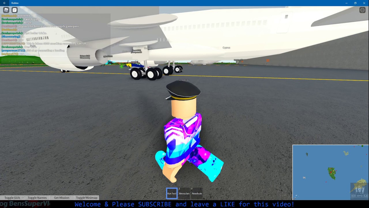 ROBLOX - Pilot Training Simulator - YouTube