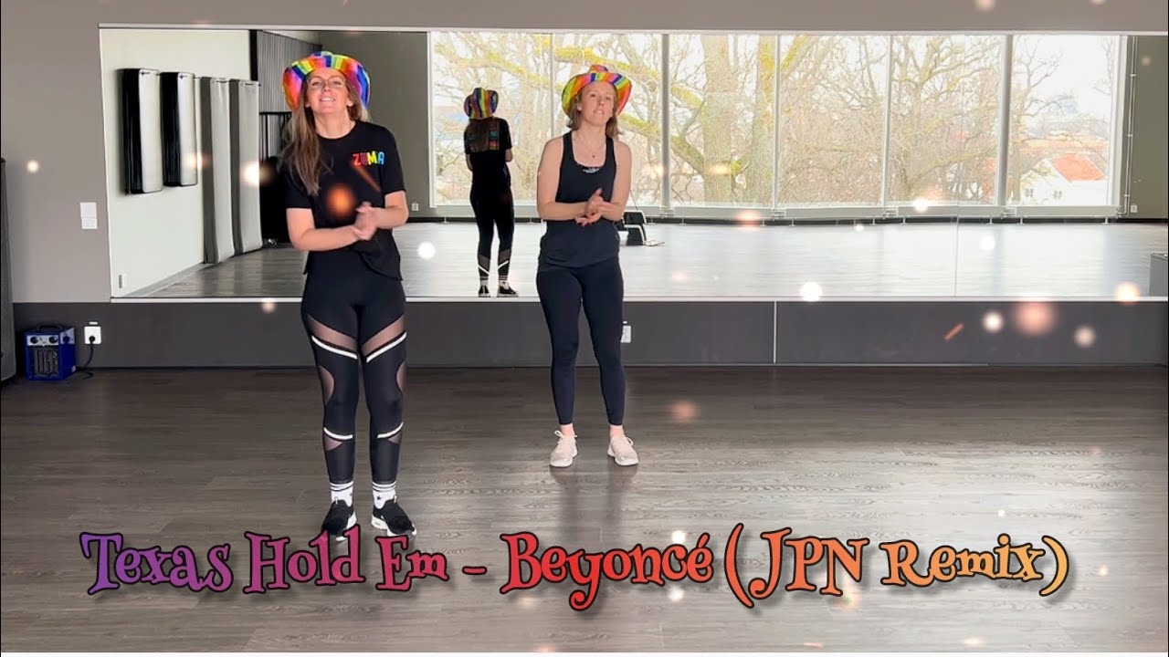 Zumba / Texas Hold Em - Beyoncé (JPN Remix) / Z Squad Fitness - YouTube