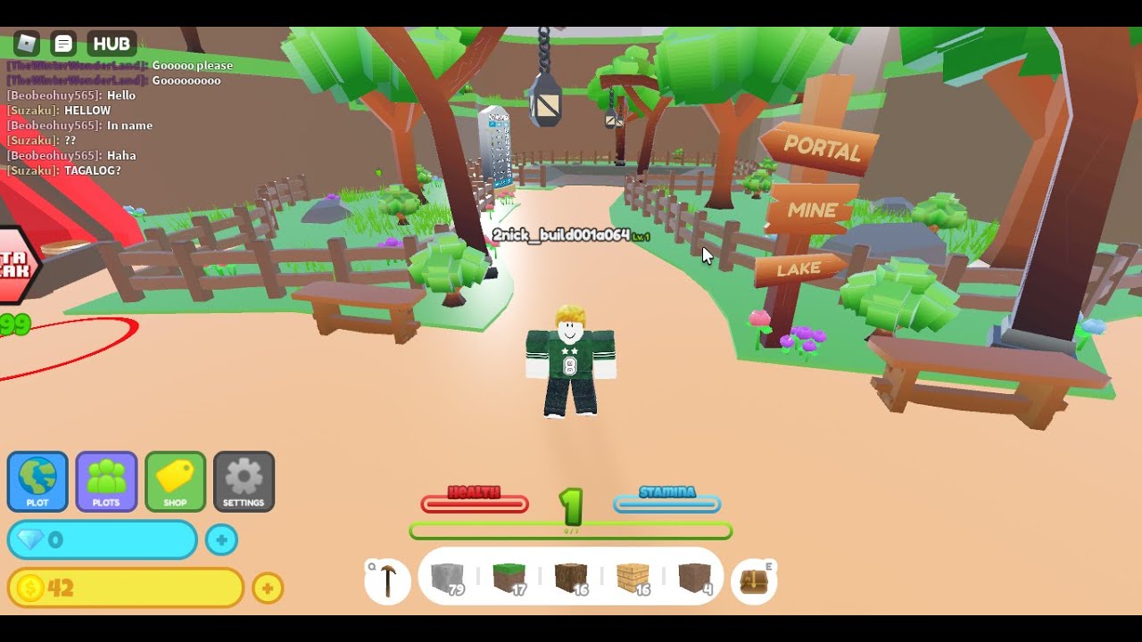 Mining, Sell & Buy Block! & Upgrade Pickaxes & Swords! EP#1 (Play&Grind ...