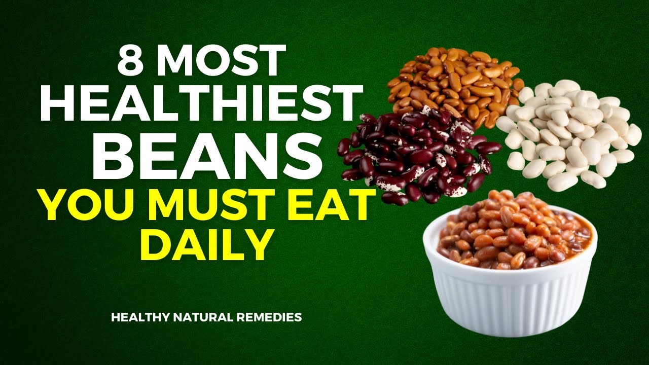 8 Most Healthiest Beans You Must Eat Daily - YouTube