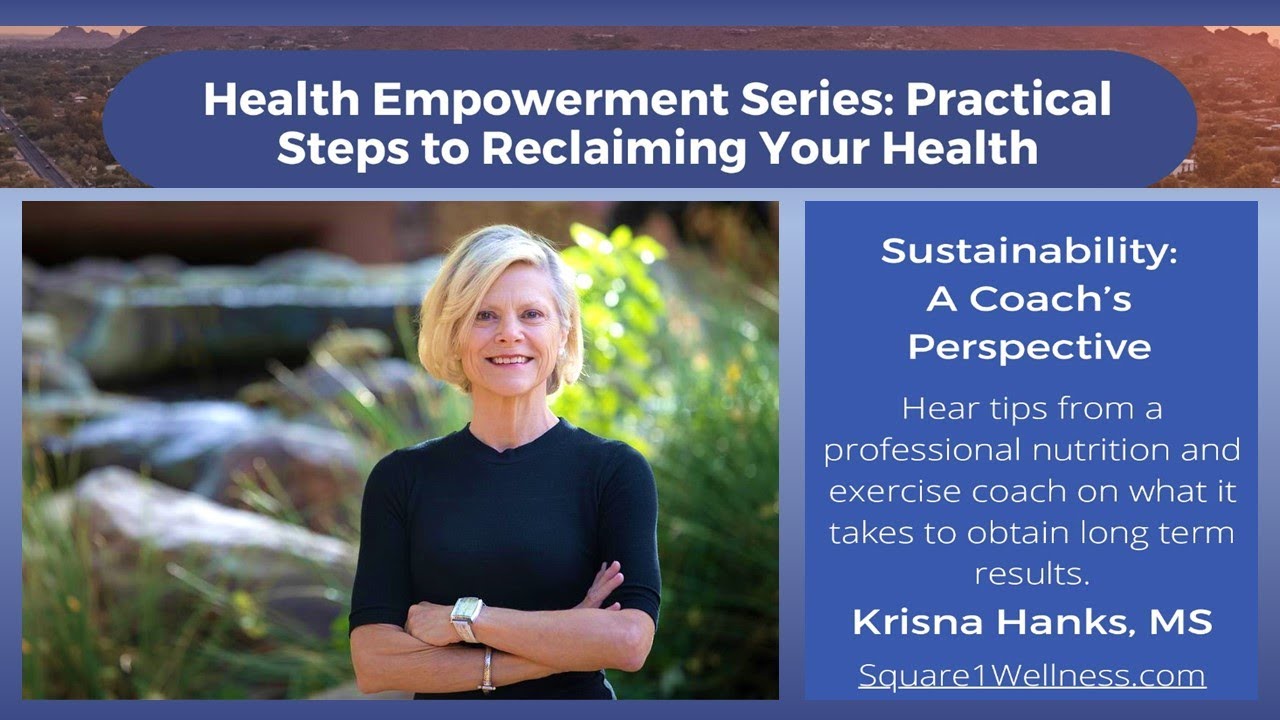 Krisna Hanks MS - Sustainability: A Coach's Perspective - Metabolic ...