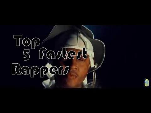 TOP 5 FASTEST RAPPERS! - YouTube