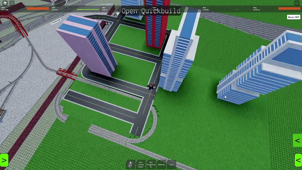 Building a city from scratch pt.1 (Roblox Ro-Scale Sandbox) - YouTube