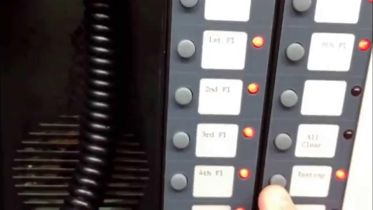 Fire Alarm Test #7 - YouTube