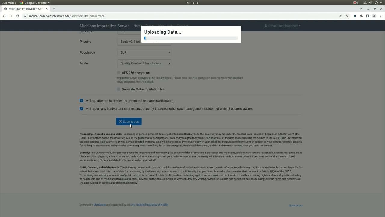 Michigan Imputation Server (MIS) at ASHG22 - YouTube